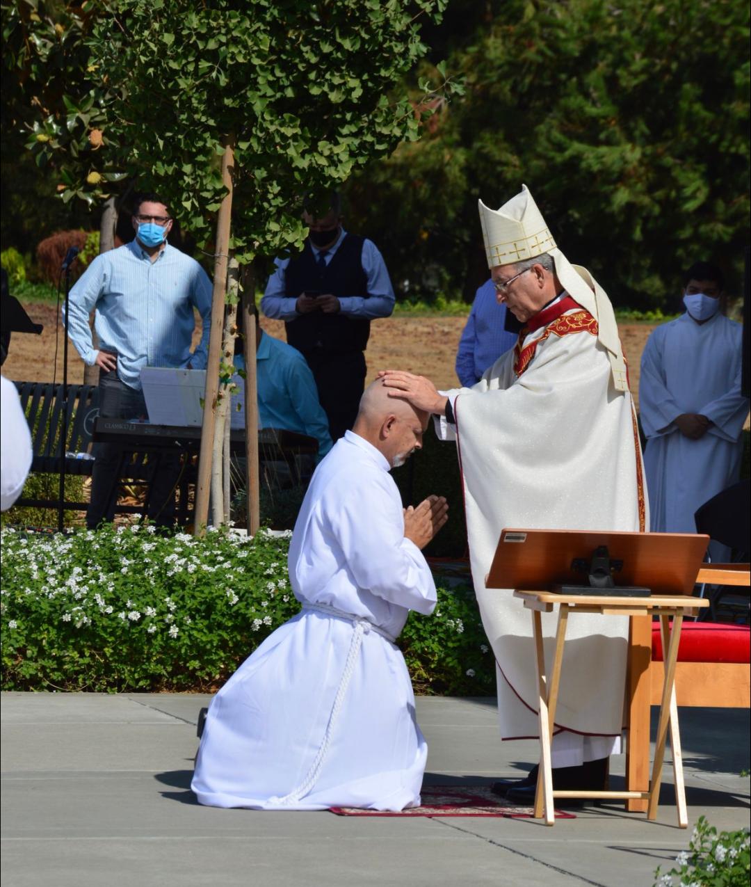 About – Deacon Armando